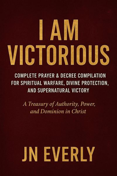 I Am Victorious: Complete Prayer & Decree Compilation for Spiritual ...