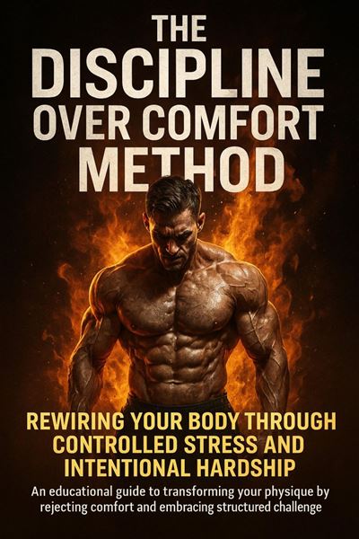 The Discipline Over Comfort Method: Rewiring Your Body Through ...