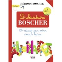Méthode Boscher - Collections indispensables en Primaire - Livre, BD | fnac