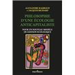 Philosophie d'une écologie anticapitaliste Pour un nouveau modèle de ...