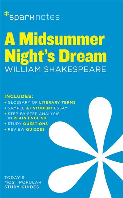 A Midsummer Night's Dream SparkNotes Literature Guide - ebook (ePub ...