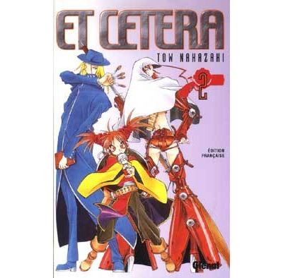 Et cetera - Tome 2 Tome 02 - Et cetera - Tome 02 - Tow Nakazaki - broché - Achat Livre | fnac