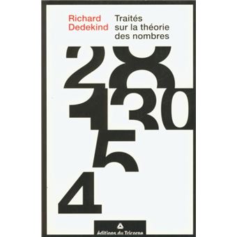 Traités sur la théorie des nombres Correspondance avec Lipschitz ...