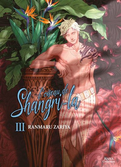 Shangri-La - Tome 3 - L'oiseau de Shangri-la - Tome 03 - Ranmaru Zaria - broché, Livre tous les ...