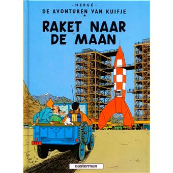 KUIFJE A5 FORMAAT - RAKET NAAR DE MAAN Tome 16 - Kuifje klein formaat ...