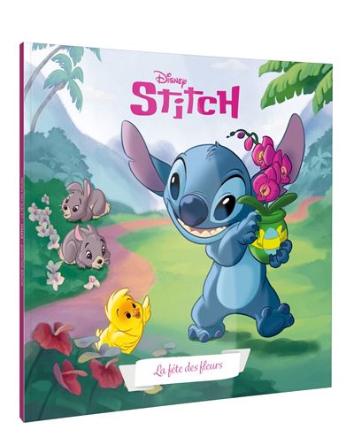 Lilo Et Stitch - LILO ET STITCH - Monde Enchanté - La fête des fleurs ...