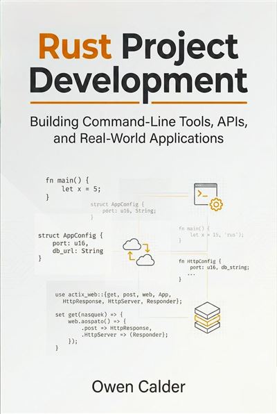 Rust Project Development: Building Command-Line Tools, APIs, and Real ...