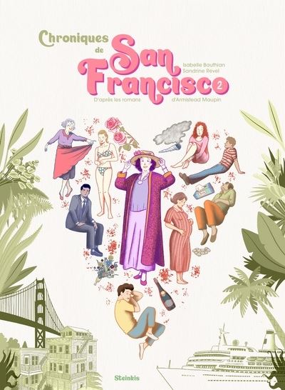 Les Chroniques de San Francisco - Tome 2 - Chroniques de San Francisco ...
