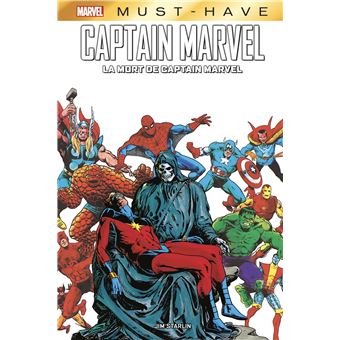 Captain Marvel - La mort de Captain Marvel - Jim Starlin, Stan Lee, Roy ...