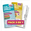 Plan comptable général - Pack 3 en 1 : PCG 2024-2025 + PCG réforme 2025 ...