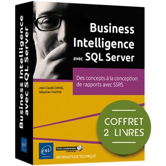Business Intelligence avec SQL Server - Coffrets de 2 livres : Des ...