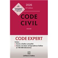 Code civil - Droit - Livre, BD | fnac