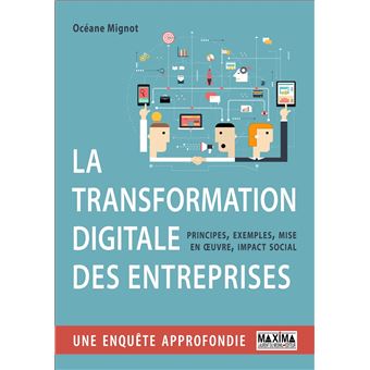 La transformation digitale des entreprises Principes, exemples, mise en oeuvre et impact social ...