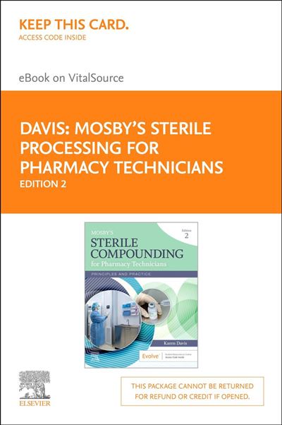 Mosby's Sterile Compounding for Pharmacy Technicians Principles and ...