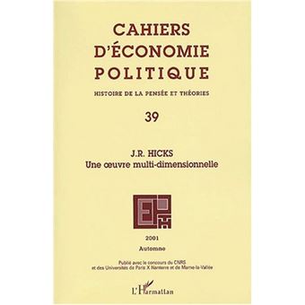 J.R. HICKS : une uvre multi-dimensionnelle Tome 39 - broché - Collectif ...