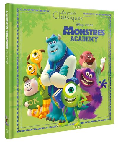 Monstres Academy - MONSTRES ACADEMY - Les Grands Classiques - Disney ...