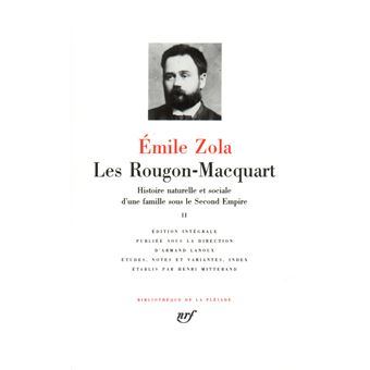 Les Rougon-Macquart - relié - Émile Zola, Henri Mitterand, Armand ...