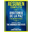 Resumen Completo - Anatomia De La Paz (The Anatomy Of Peace) - Basado ...