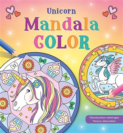 Unicorn mandala color - broché - Collectif - Achat Livre | fnac
