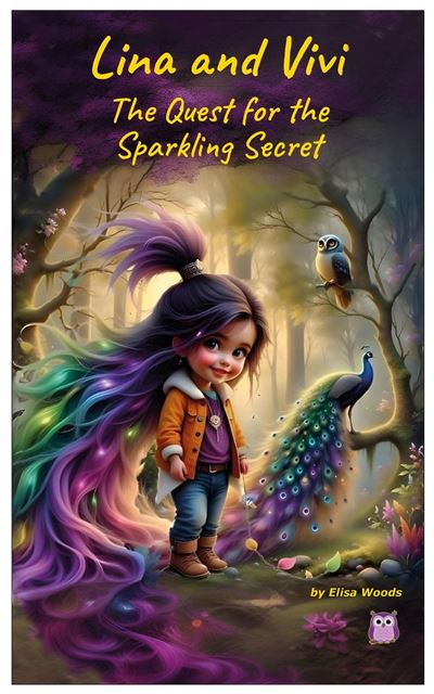 Lina and Vivi The Quest for the Sparkling Secret A Tale of Courage ...