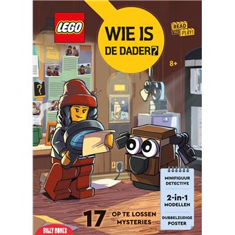 Lego - LEGO - WIE IS DE DADER? - Mariella Manfré - cartonné - Achat ...