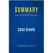 Summary: Sales Growth Review and Analysis of Baumgartner, Hatami and ...