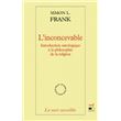 L'inconcevable - broché - Simon L. Frank - Achat Livre | fnac