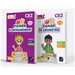 Cap Maths CE2 - Ed. 2026 - Fichier nombres et calculs + cahier de ...