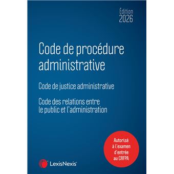 Code de procédure administrative - broché - Collectif - Achat Livre | fnac