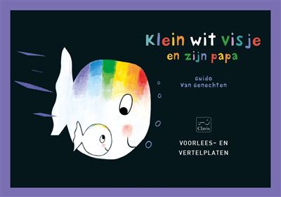 Klein wit visje - Klein wit visje en zijn papa. Voorlees- en ...