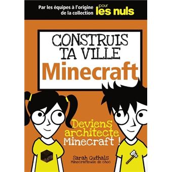 Pour Les Nuls - Mégapoche Pour les Nuls - Construis ta ville Minecraft ...