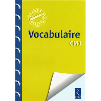 Vocabulaire CM1 - broché - Jean-Luc Caron, Catherine Vialles - Achat ...