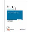 Code essentiel - Droit des assurances 2025 - À jour au 1er janvier 2025 ...