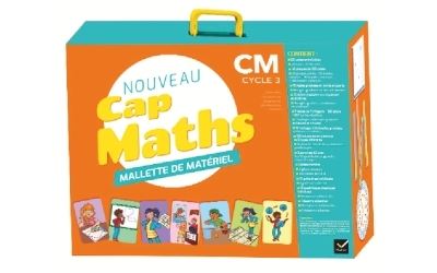 Cap Maths CM1/CM2 Éd. 2020 - Mallette de matériel pour la classe ...