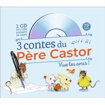 Père Castor - Livre avec 1 CD audio et 1 lien d'écoute en ligne - 3 ...