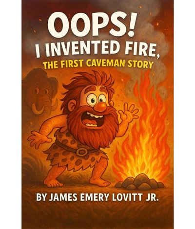 Oops! I Invented Fire!: The First Caveman Story a Funny Rhyming Picture ...