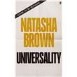 UNIVERSALITY - broché - Natasha Brown - Achat Livre | fnac