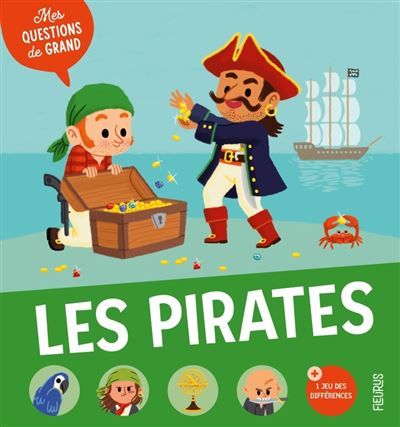 Les pirates - cartonné - Astrid Dumontet, Coline Citron - Achat Livre ...