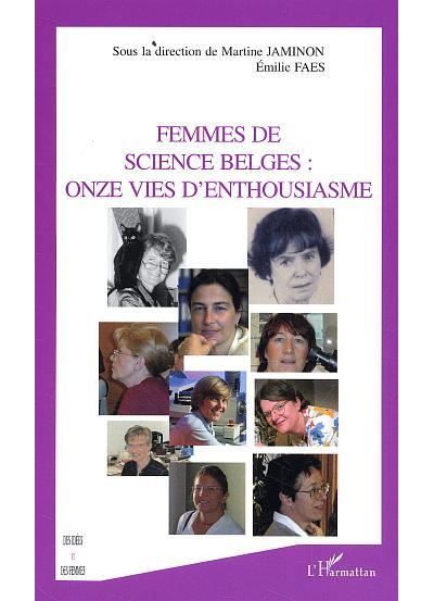 Femmes de science belges Onze vies d'enthousiasme - broché - Martine ...