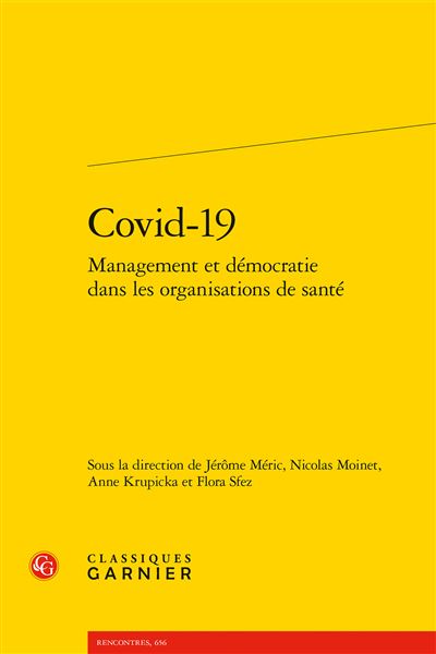 Covid-19. - broché - Jérôme Méric, Nicolas Moinet, Anne Krupicka ...