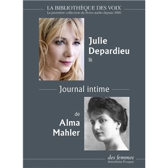 Journal intime Suites 1898-1902 - 1 CD MP3 - Texte lu (CD) - Alma ...