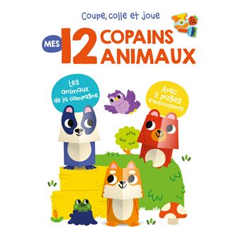 Les animaux de la campagne - broché - Collectif - Achat Livre | fnac