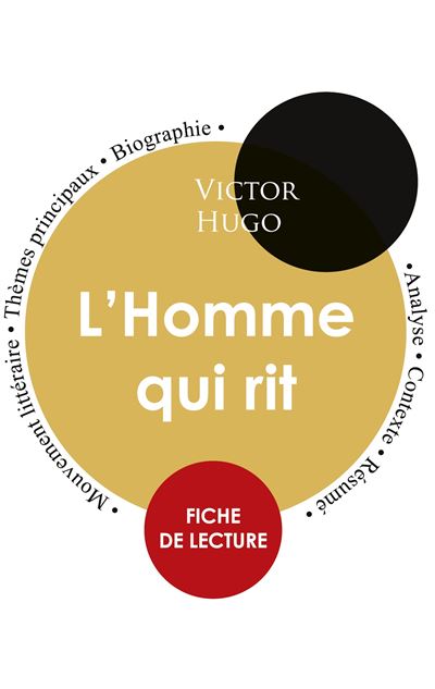 Fiche de lecture L'Homme qui rit (Étude intégrale) - broché - Victor ...