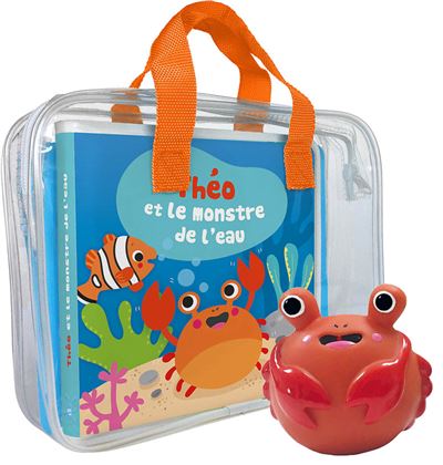 Théo - Avec 1 jouet Théo - Mon premier livre de bain - theo et le ...