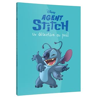 Agent Stitch - AGENT STITCH - [BD] Un détective au poil - Disney ...