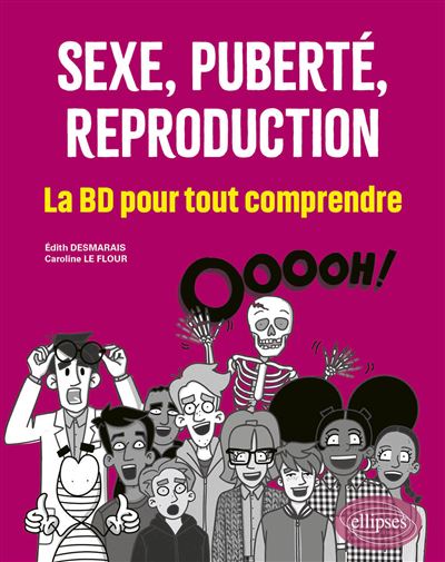 Sexe, puberté, reproduction : la BD pour tout comprendre - broché - Association BOOP PROJECT ...