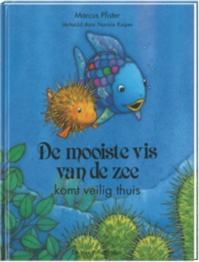 MOOISTE VIS VAN DE ZEE - Tome 5 - De mooiste vis van de zee komt veilig ...