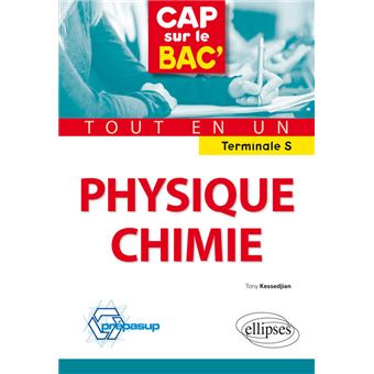 Physique-Chimie - Terminale S - broché - Tony Kessedjian - Achat Livre ...