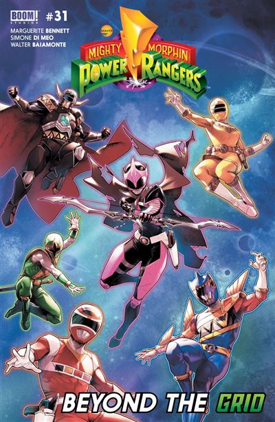 Mighty Morphin Power Rangers #31 - ebook (ePub illustré) - Marguerite ...