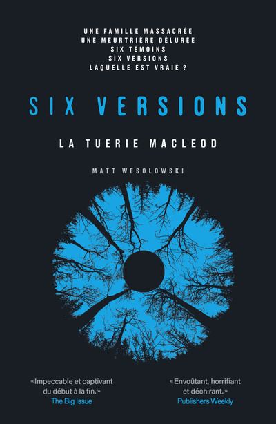 Six Versions - Tome 2 - Six versions - Tome 2 La tuerie McLeod - Matt ...